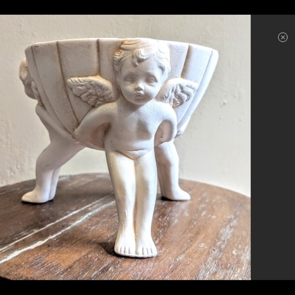 Accents | Cherub Planter | Poshmark